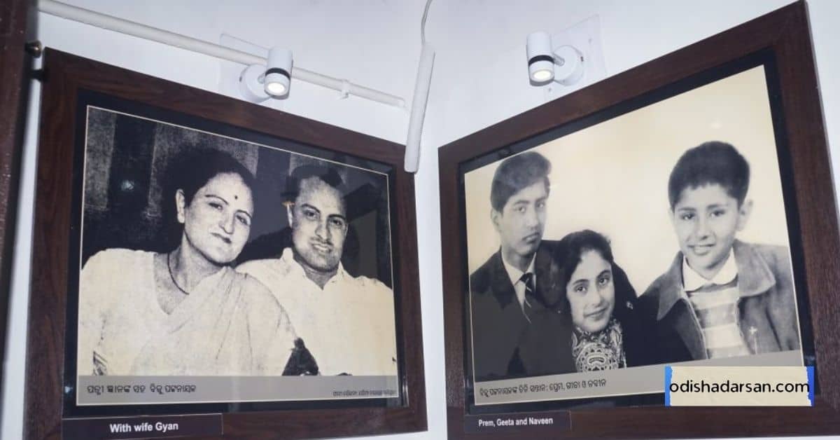 Biju Patnaik Biography - Odisha Darsan