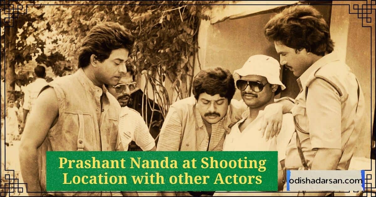 Prashanta Nanda Biography - Odisha Darsan