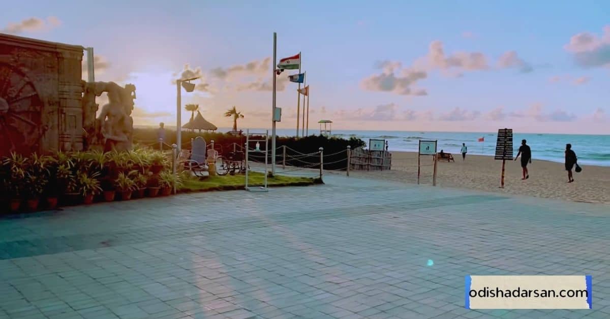 Blue Flag Golden Beach Of Puri - Odisha Darsan