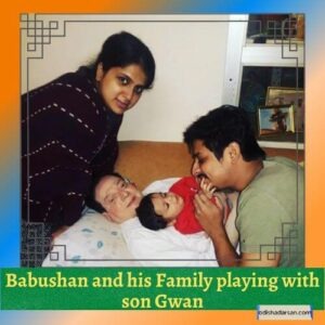 Babushan Mohanty Biography - Odisha Darsan